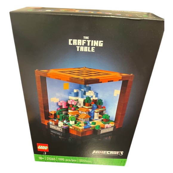Lego | Other | Lego Minecraft The Crafting Table 2265 | Poshmark